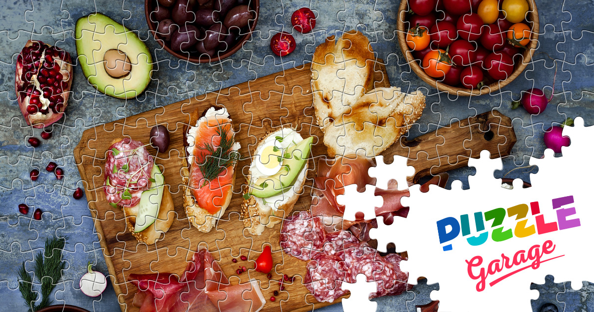 Spanish snacks Jigsaw Puzzle (Home, Food) | Puzzle Garage