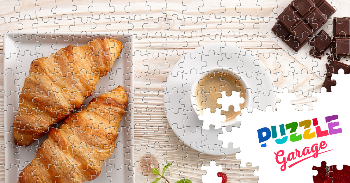 French breakfast Jigsaw Puzzle (Home, Food) | Puzzle Garage