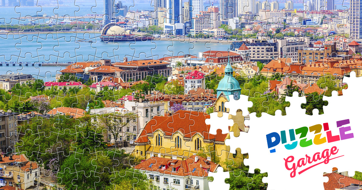 Qingdao Jigsaw Puzzle (Countries, China) | Puzzle Garage