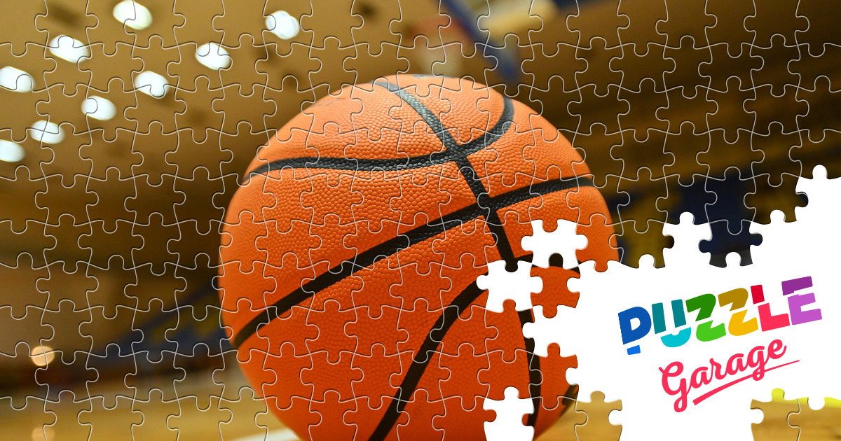 Basketball ball Jigsaw Puzzle (Sport, Basketball) | Puzzle Garage