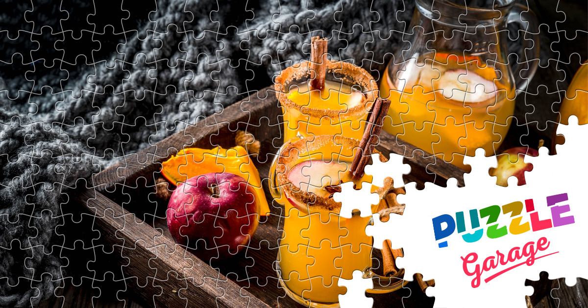 Autumn drinks Jigsaw Puzzle (Home, Food) | Puzzle Garage