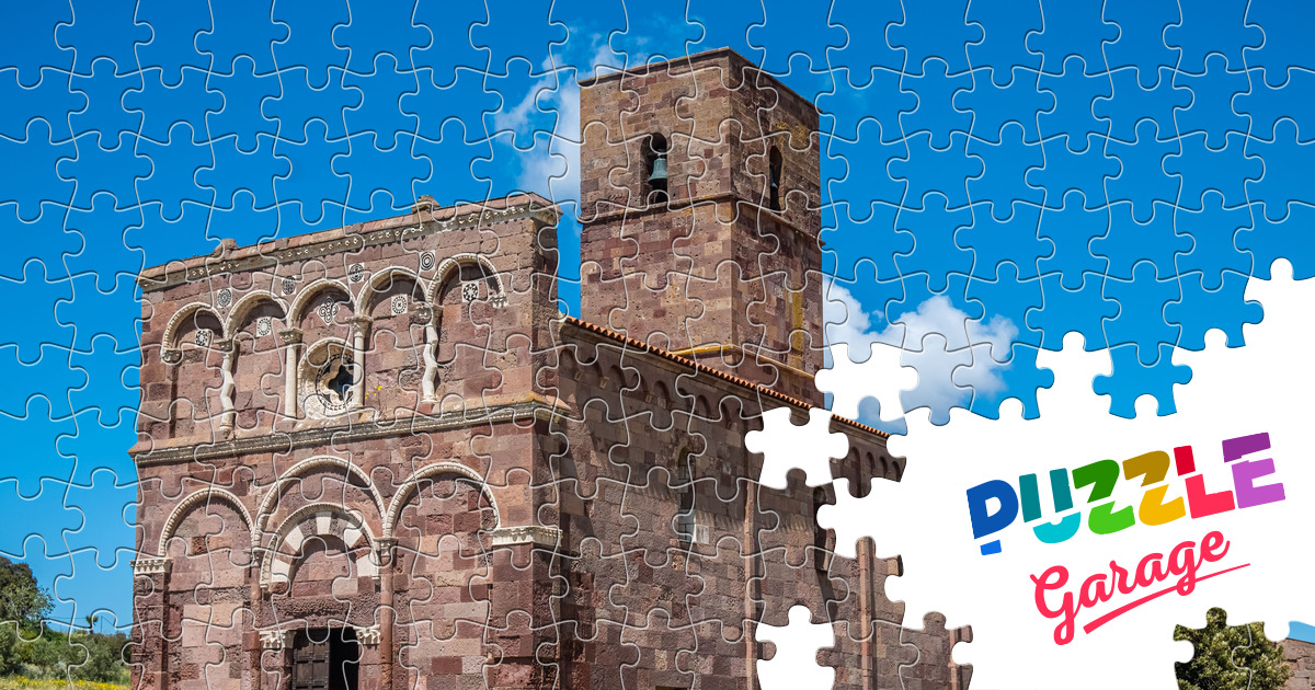 Iglesia de Nostra Signora di Tergu Rompecabezas (Países, Italia) | Puzzle Garage