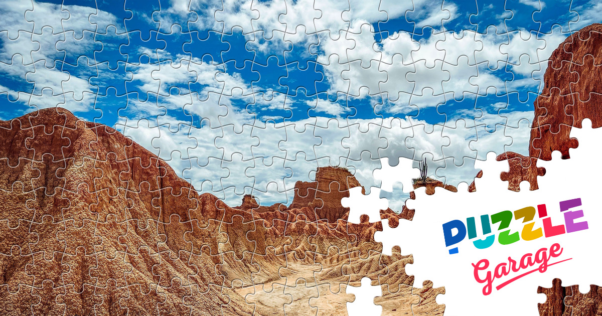 Tatacoa Desert Jigsaw Puzzle (Nature, Desert) | Puzzle Garage
