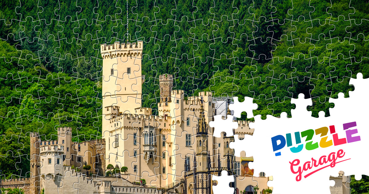 Stolzenfels castle Jigsaw Puzzle (Countries, Germany) | Puzzle Garage