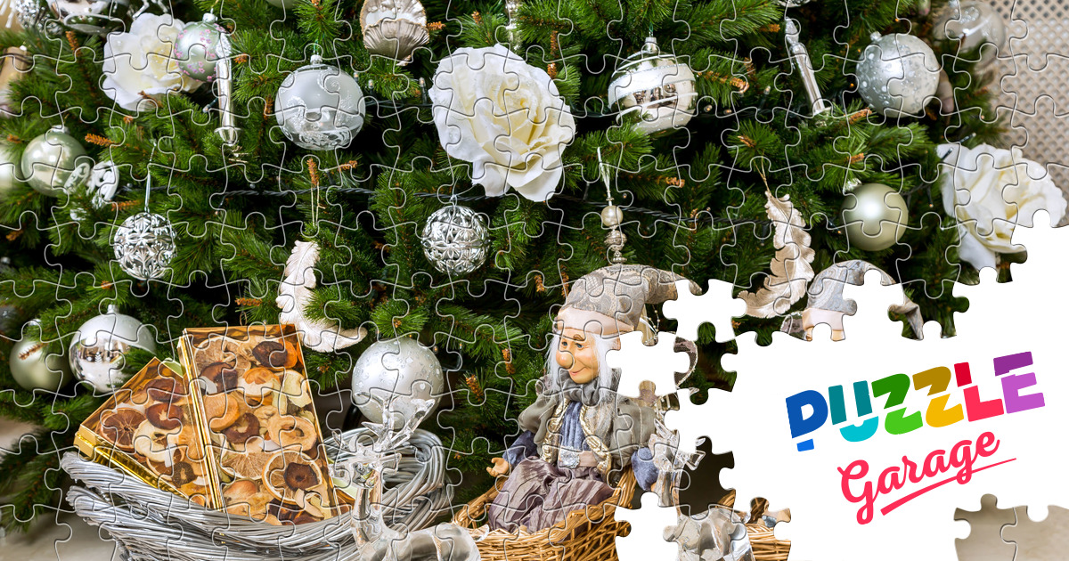Elves in sleigh with reindeer Jigsaw Puzzle (Holidays, Christmas ...