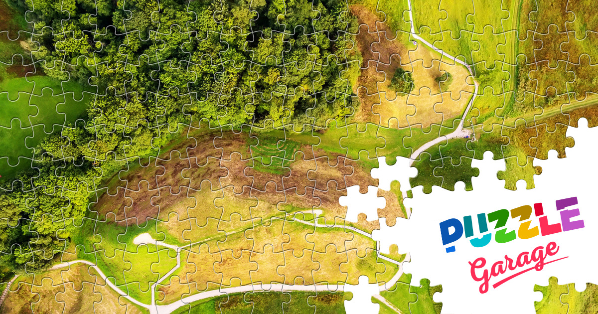 Kernavė Archaeological Site Museum Jigsaw Puzzle (Countries, Lithuania ...