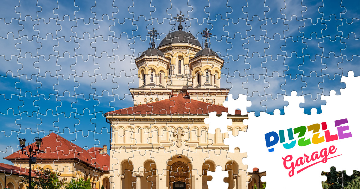 Cathedral of the Coronation in Alba Iulia Jigsaw Puzzle (Countries ...