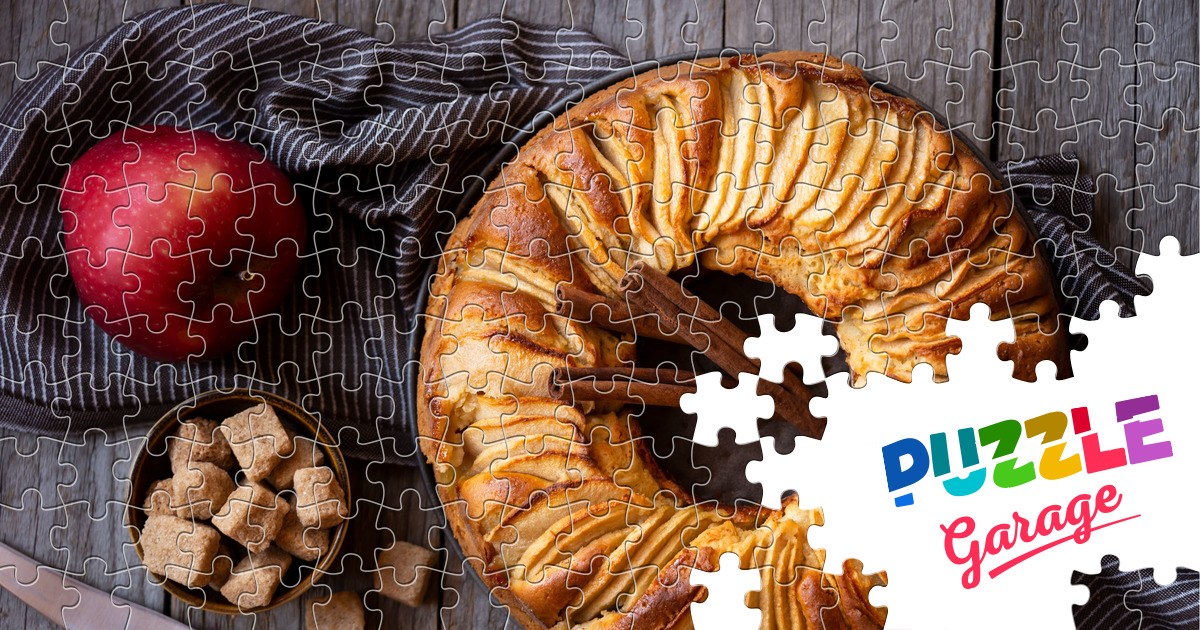 Apple pie Jigsaw Puzzle (Home, Food) | Puzzle Garage