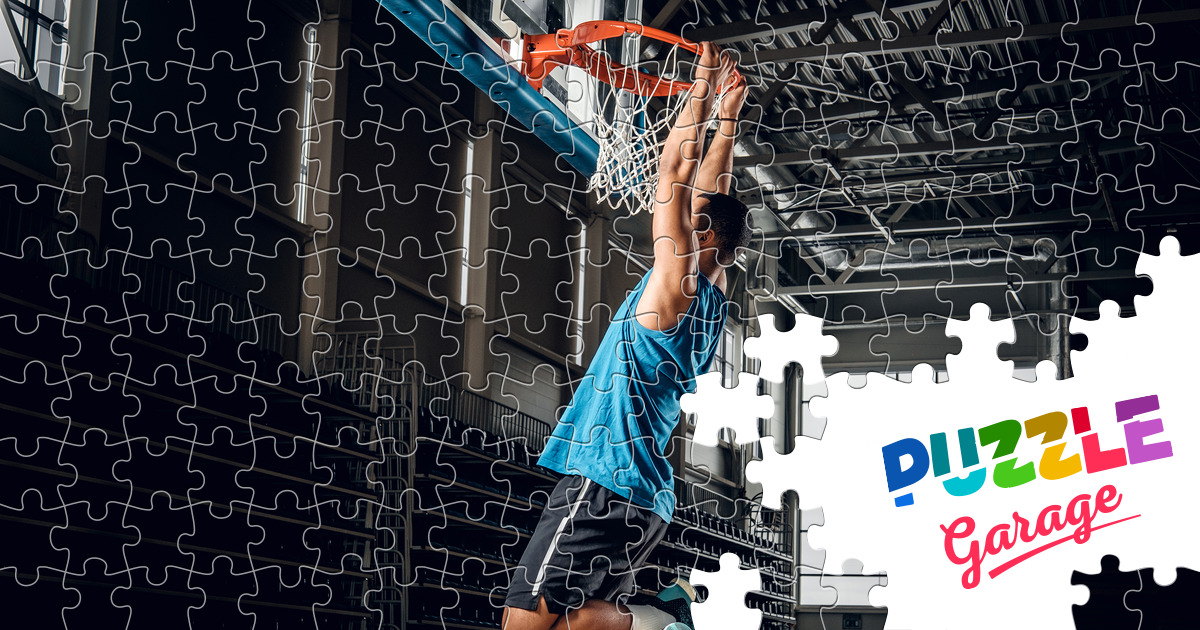 Professional basketball player Jigsaw Puzzle (Sport, Basketball ...
