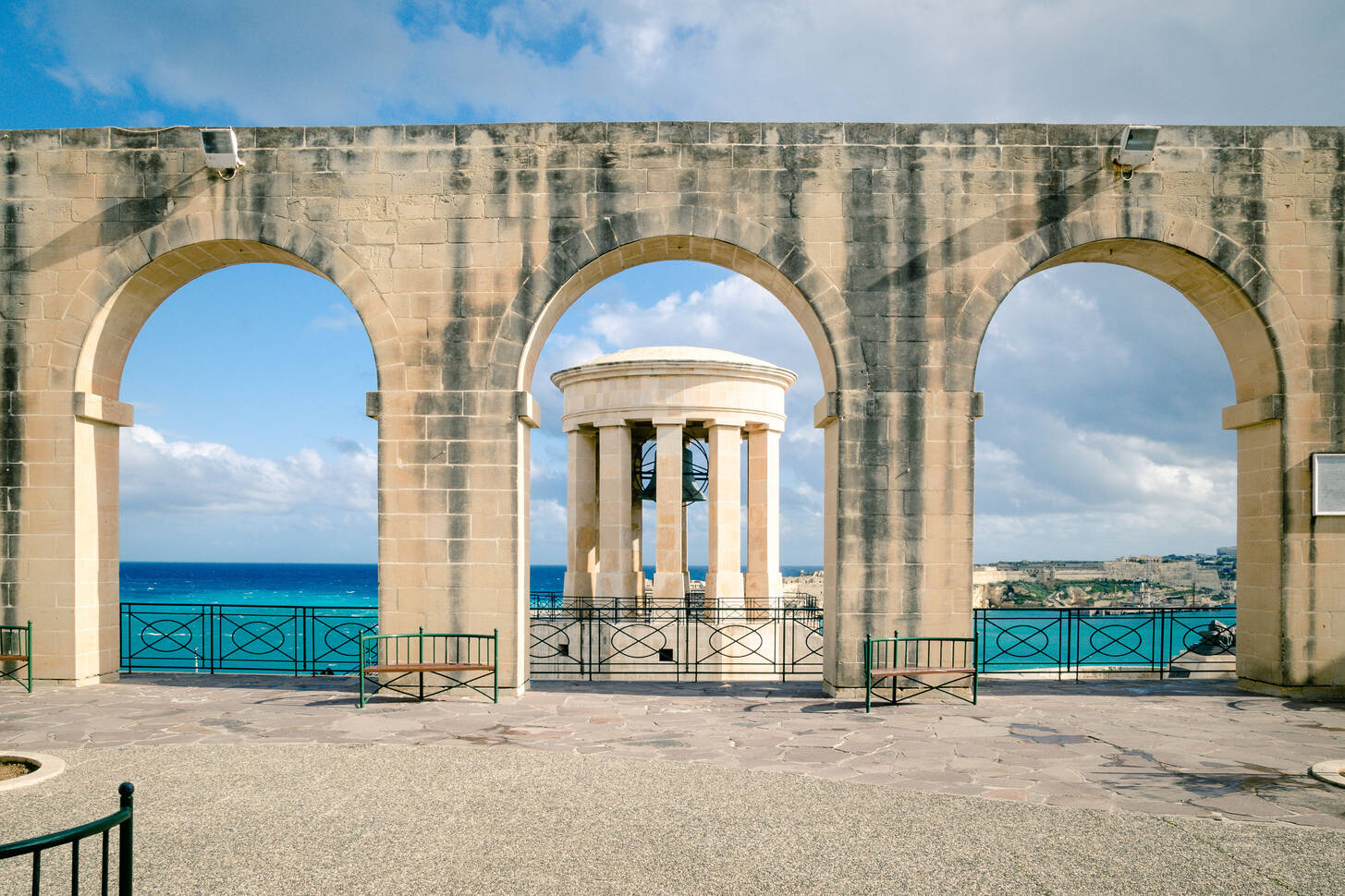 Upper Barrakka Gardens Jigsaw Puzzle (Countries, Malta) | Puzzle Garage