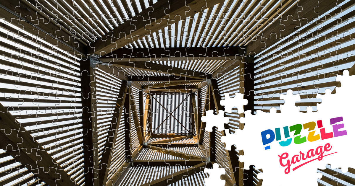 Abstract architecture Jigsaw Puzzle (Other, Abstraction) | Puzzle Garage