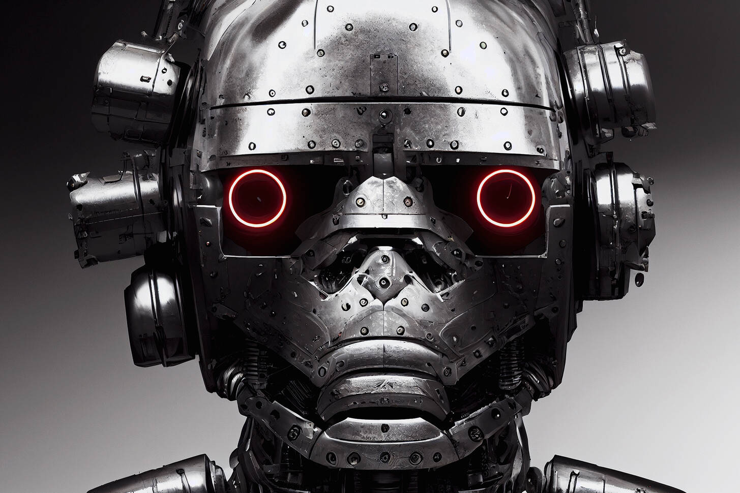 Metal robot Jigsaw Puzzle (Space, Sci-Fi) | Puzzle Garage