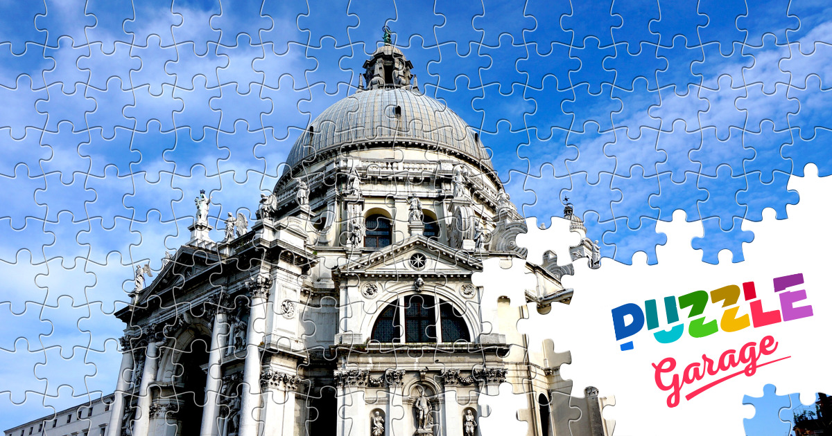 Santa Maria della Salute Jigsaw Puzzle (Countries, Italy) | Puzzle Garage