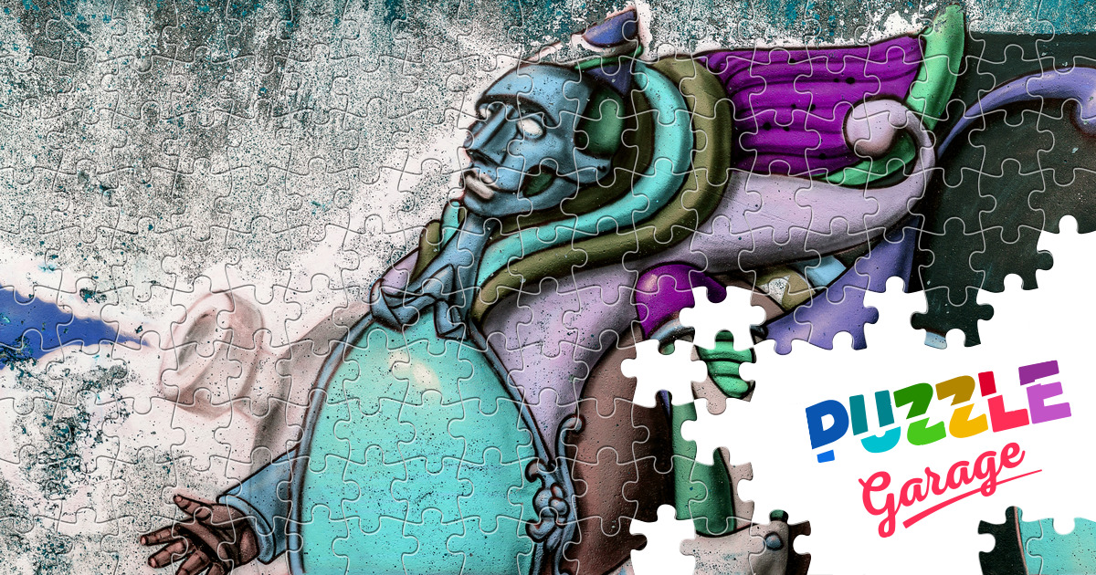 Street graffiti Jigsaw Puzzle (Art, Graffiti) | Puzzle Garage