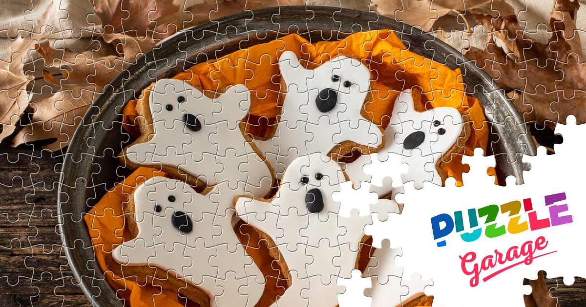 Halloween gingerbread Jigsaw Puzzle (Holidays, Halloween) | Puzzle Garage