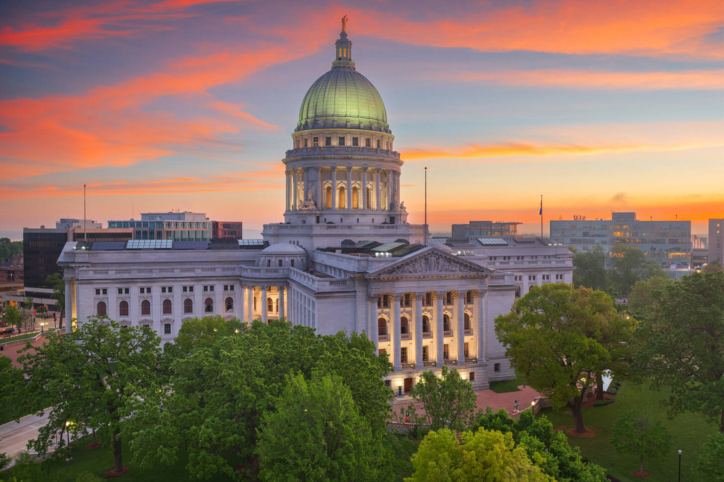 Wisconsin State Capitol, Madison Jigsaw Puzzle (Countries, USA ...