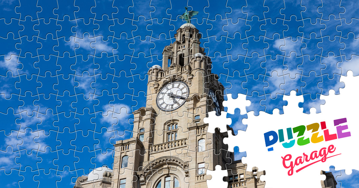 Royal Liver Building, Liverpool Jigsaw Puzzle (Countries, Great Britain ...