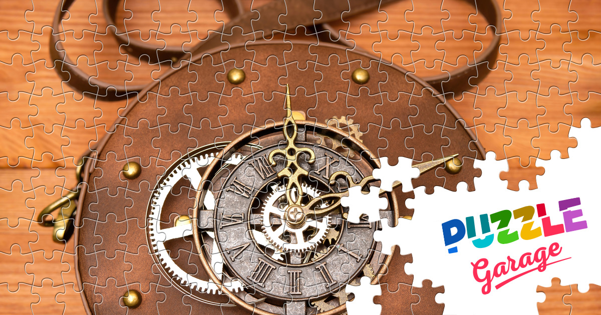 Bag with a watch Jigsaw Puzzle (Stuff, Watches) | Puzzle Garage