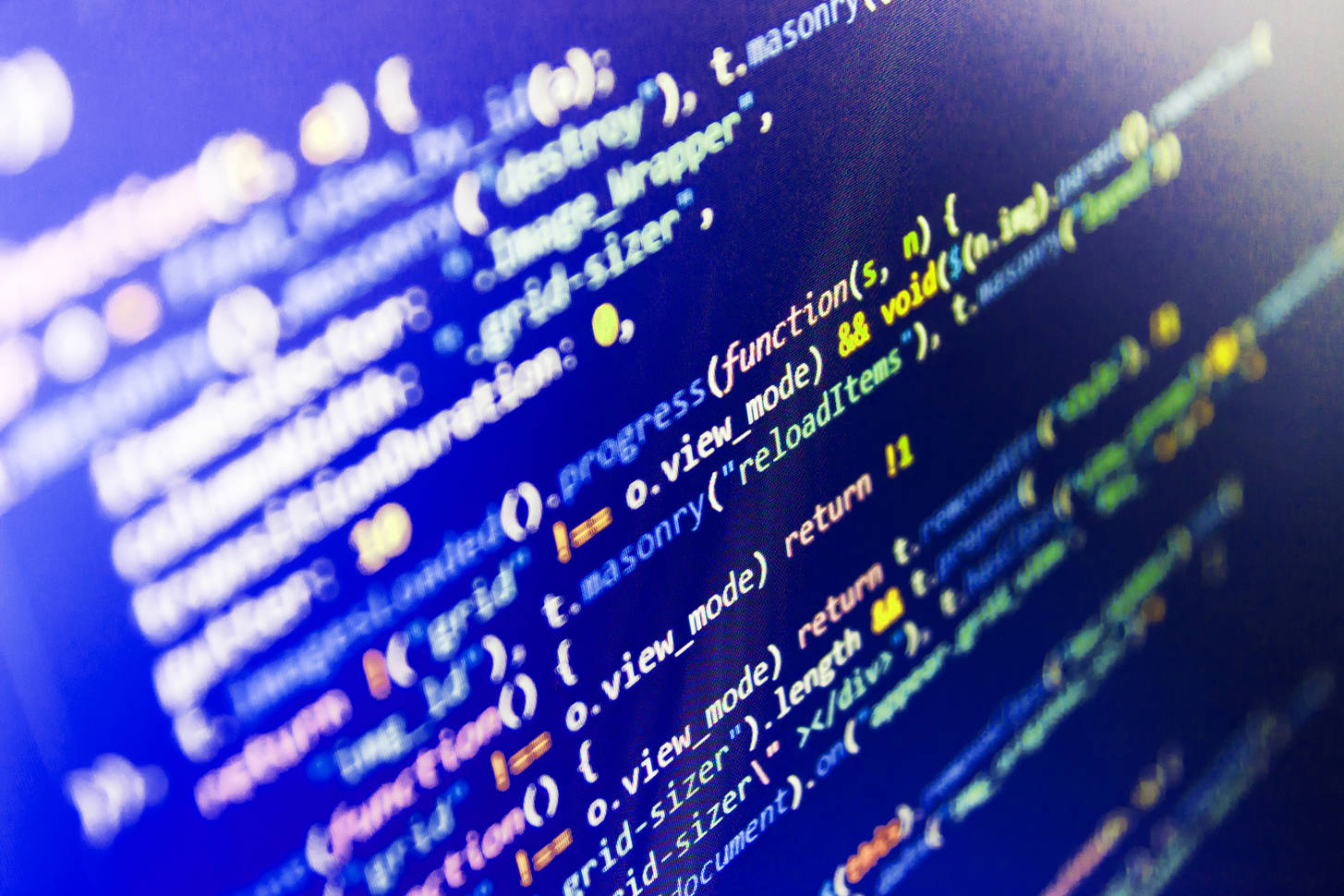 Computer Code Jigsaw Puzzle (Other, Abstraction) | Puzzle Garage