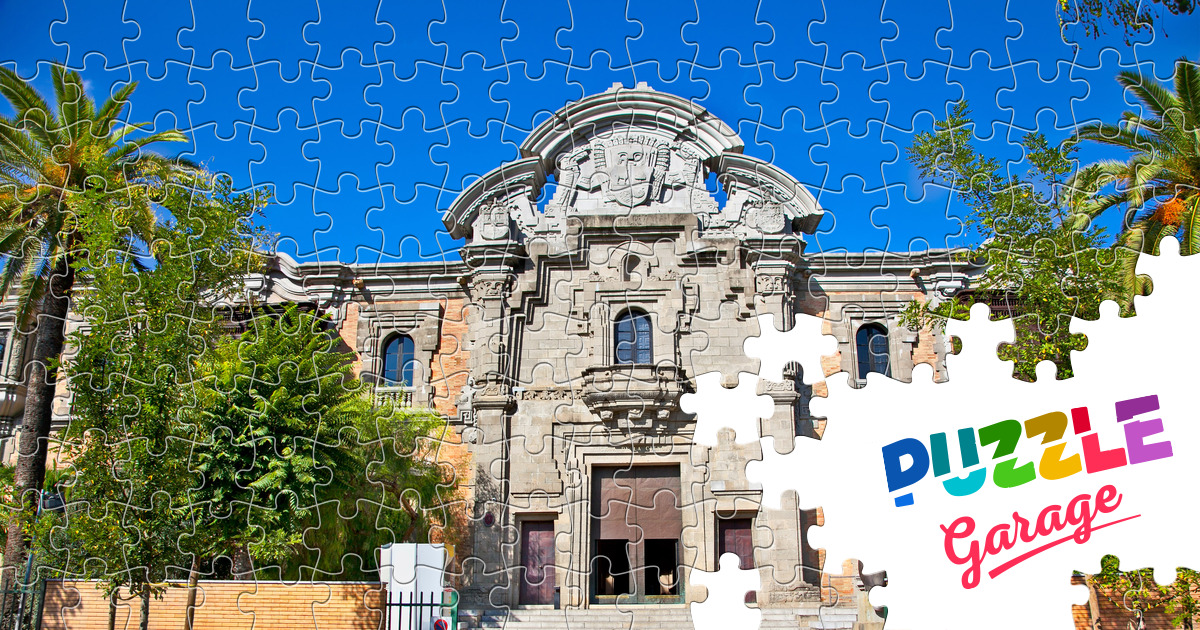 House of Science in Seville Jigsaw Puzzle (Countries, Spain) | Puzzle ...