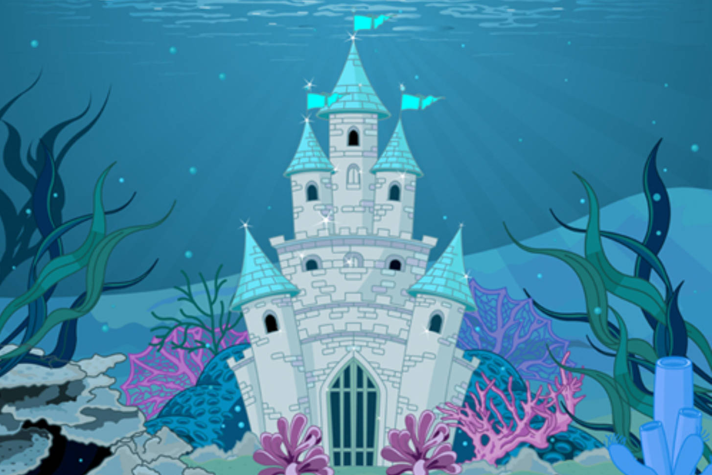 Neptune castle Jigsaw Puzzle (For children, Cartoon Illustrations ...