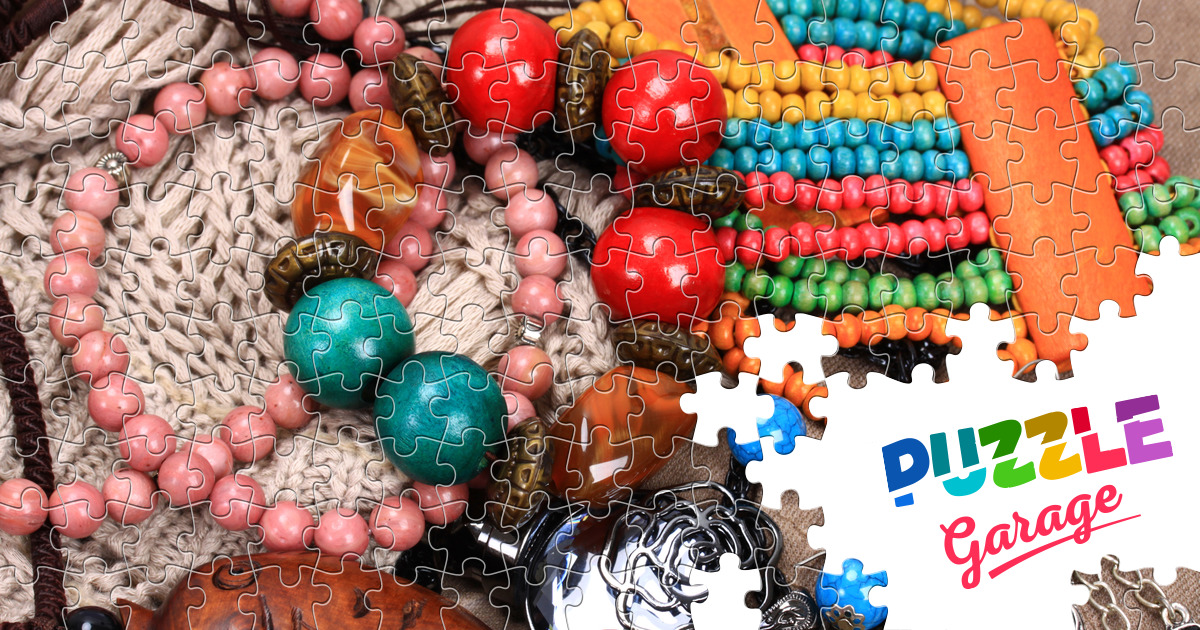 Handmade decorations Jigsaw Puzzle (Home, Needlework) | Puzzle Garage