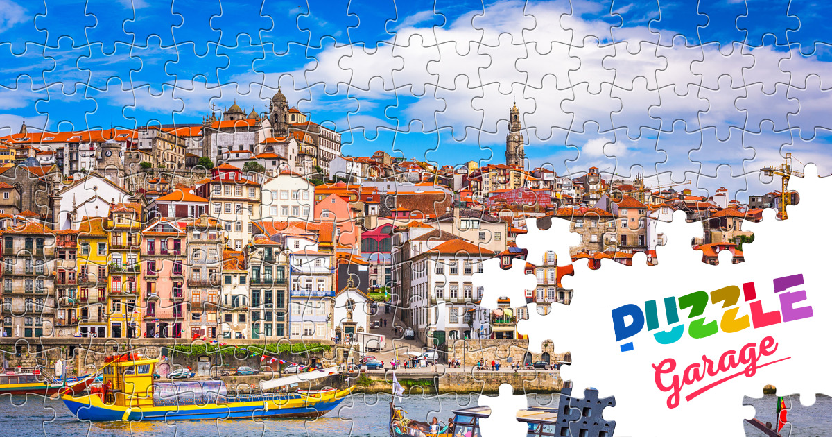 Porto view Jigsaw Puzzle (Countries, Portugal) | Puzzle Garage