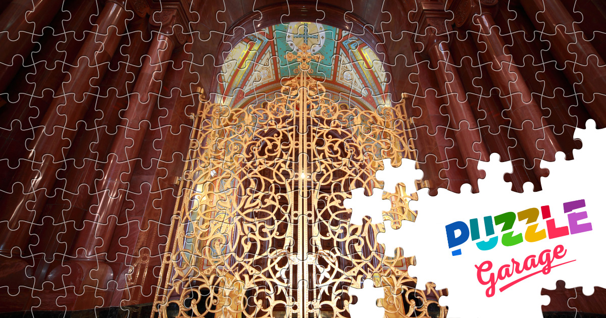 New York State Capitol Elevator Doors Jigsaw Puzzle (Countries, USA ...