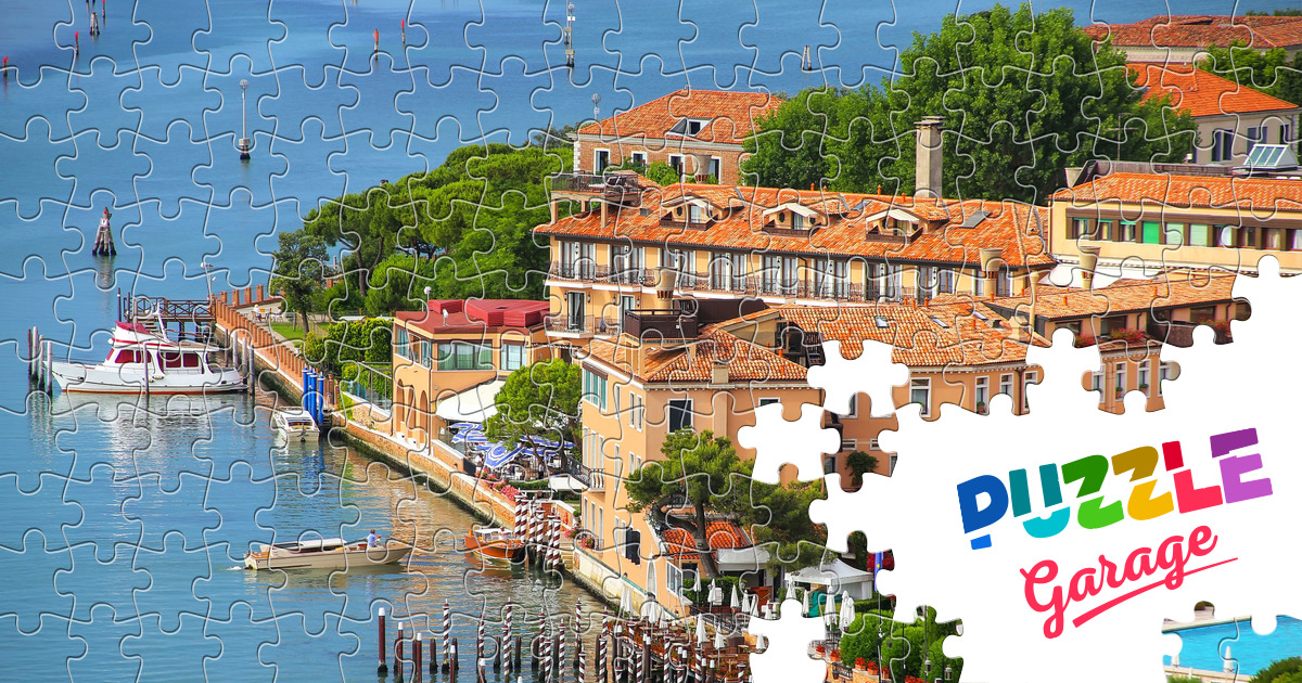 Promenade on Giudecca Island Jigsaw Puzzle (Countries, Italy) | Puzzle ...