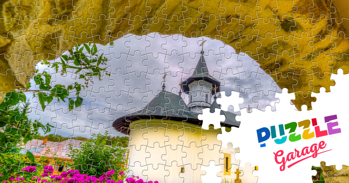 Sihastria monastery Jigsaw Puzzle (Countries, Romania) | Puzzle Garage