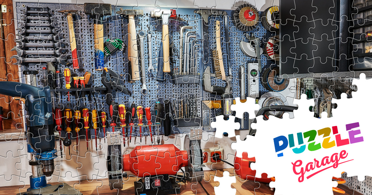 Workplace tools Jigsaw Puzzle (Stuff, Tools) | Puzzle Garage