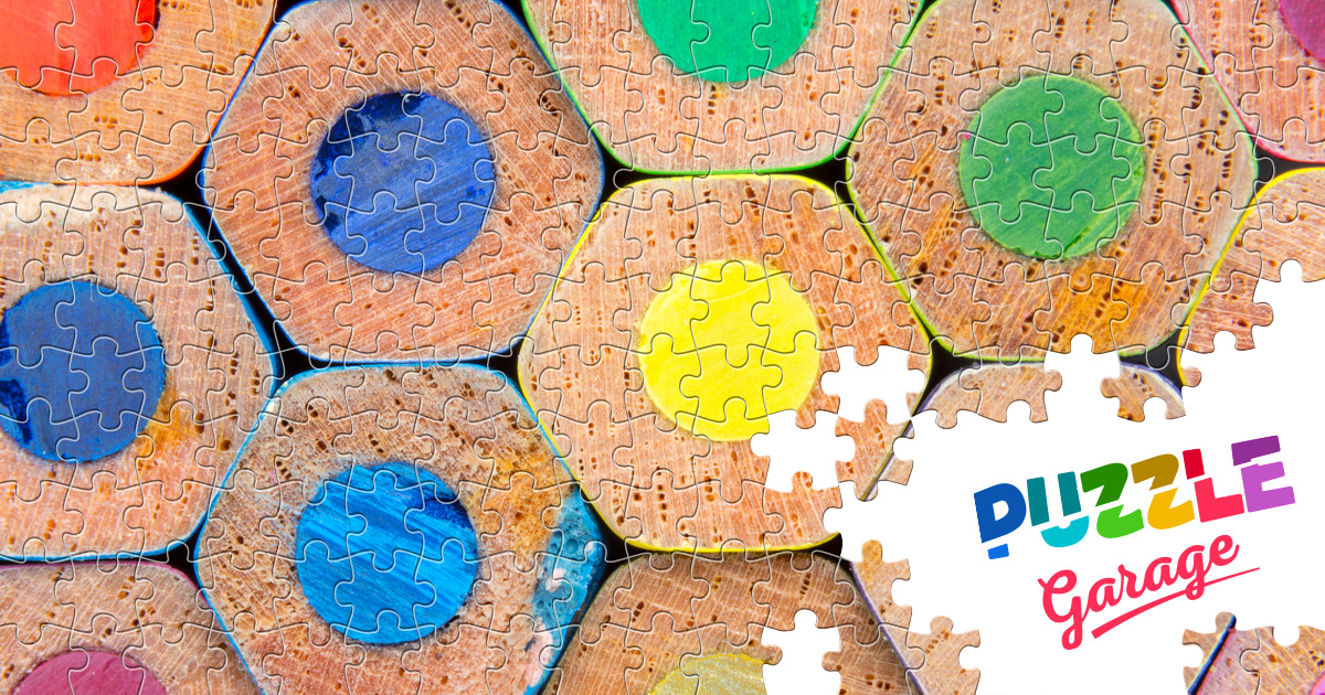 Colour pencils Jigsaw Puzzle (Other, Macro) | Puzzle Garage