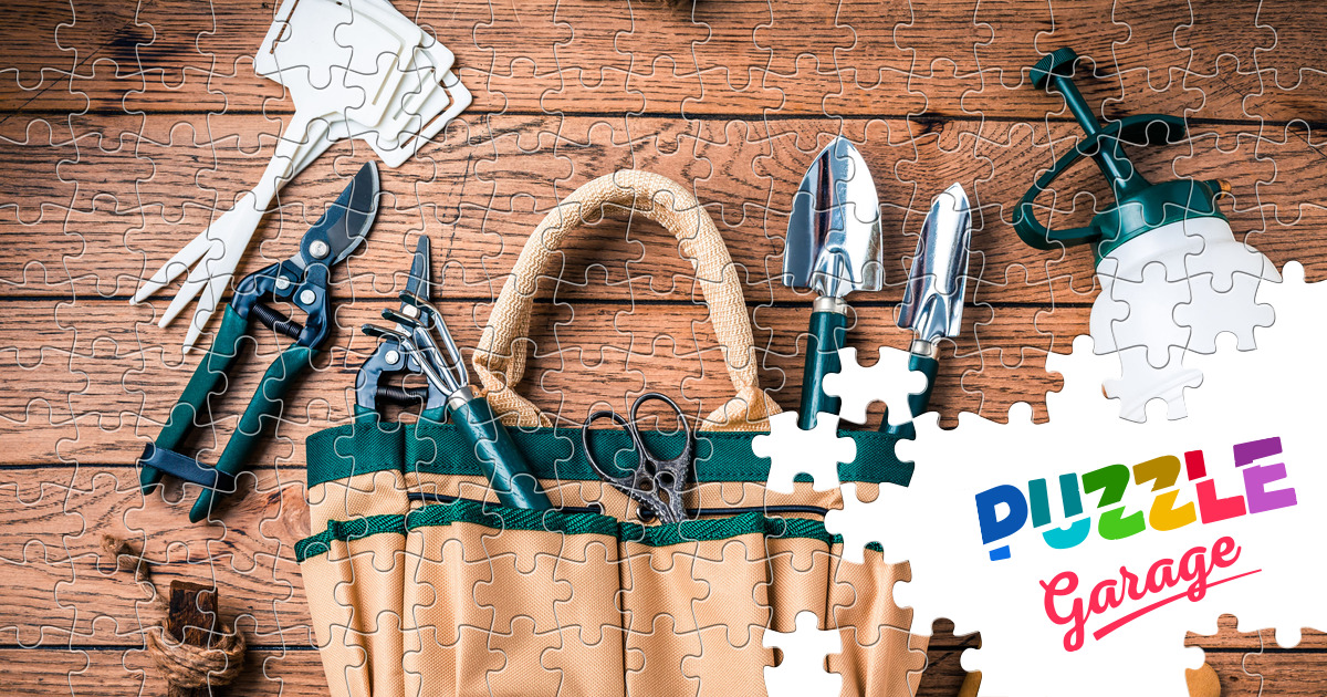 Hand garden tool Jigsaw Puzzle (Stuff, Tools) | Puzzle Garage