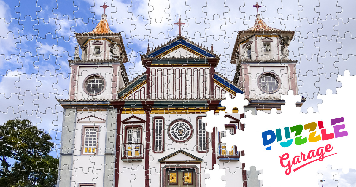 Ancient church in Serra Jigsaw Puzzle (Holidays, Birthday) | Puzzle Garage