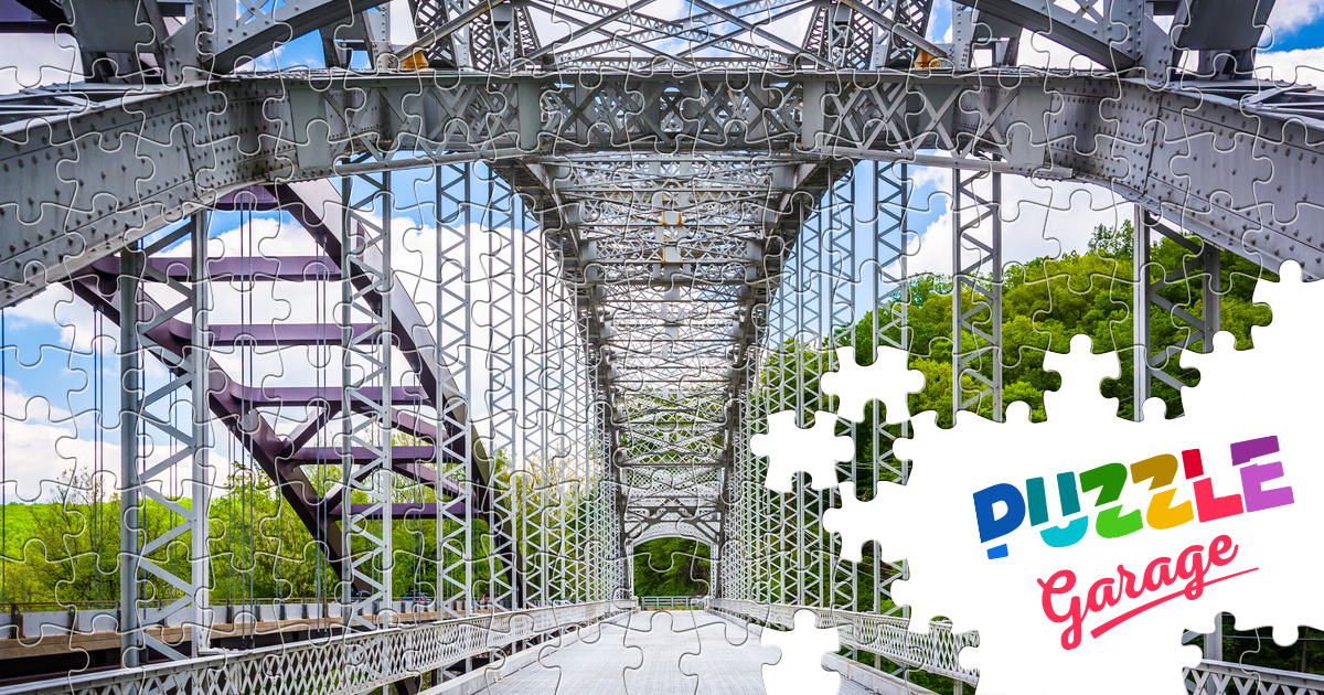 Bridge in Baltimore Jigsaw Puzzle (Architecture, Bridges) | Puzzle Garage