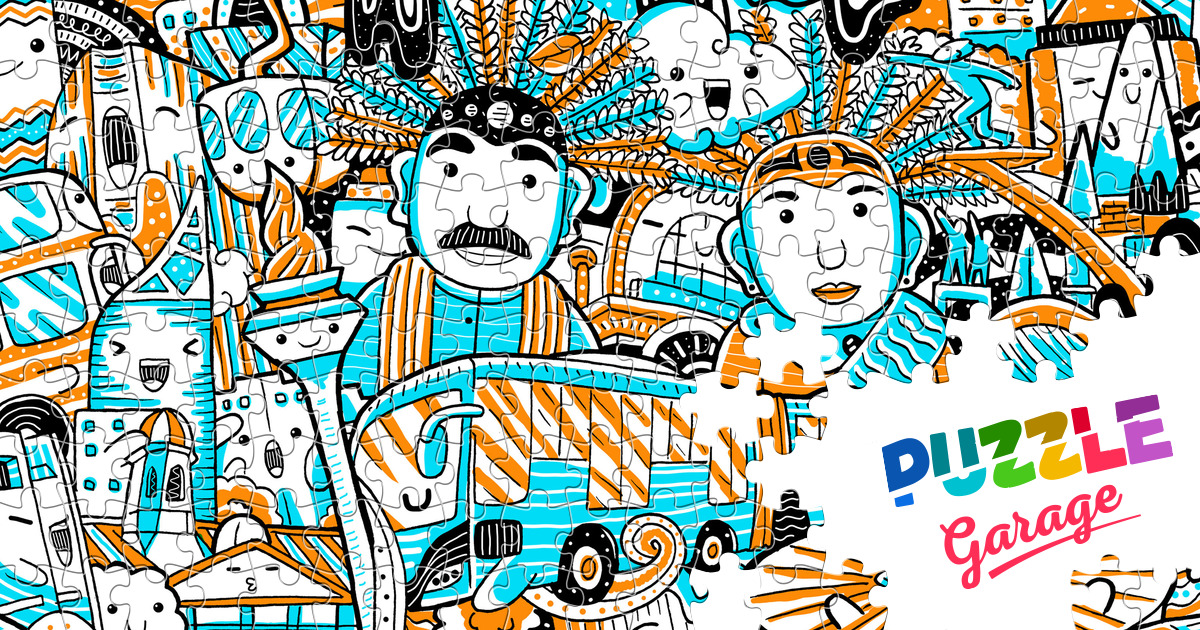 Graffiti, Jakarta Jigsaw Puzzle (Art, Graffiti) | Puzzle Garage
