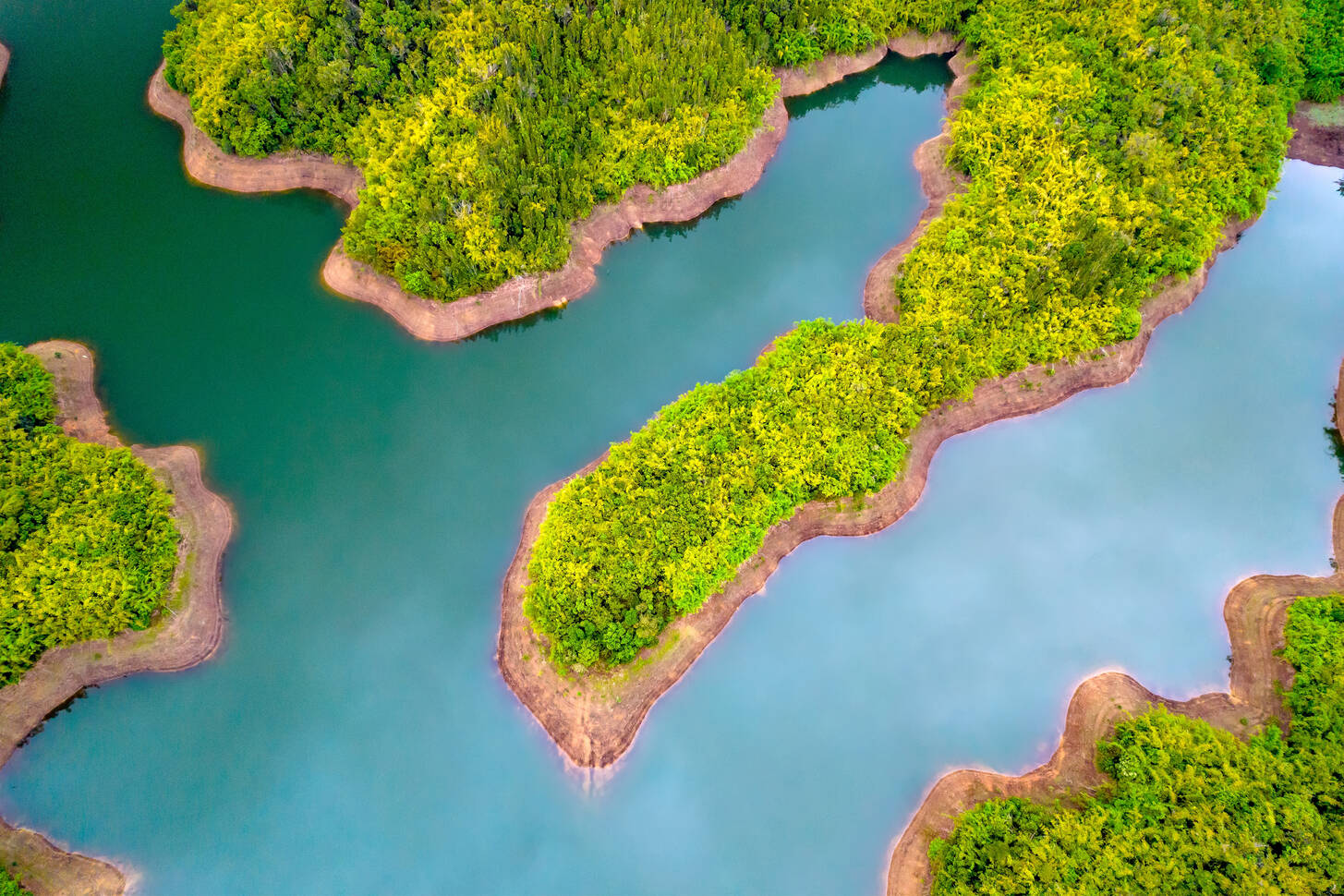 Lake Ta Dung Jigsaw Puzzle (Countries, Vietnam) | Puzzle Garage