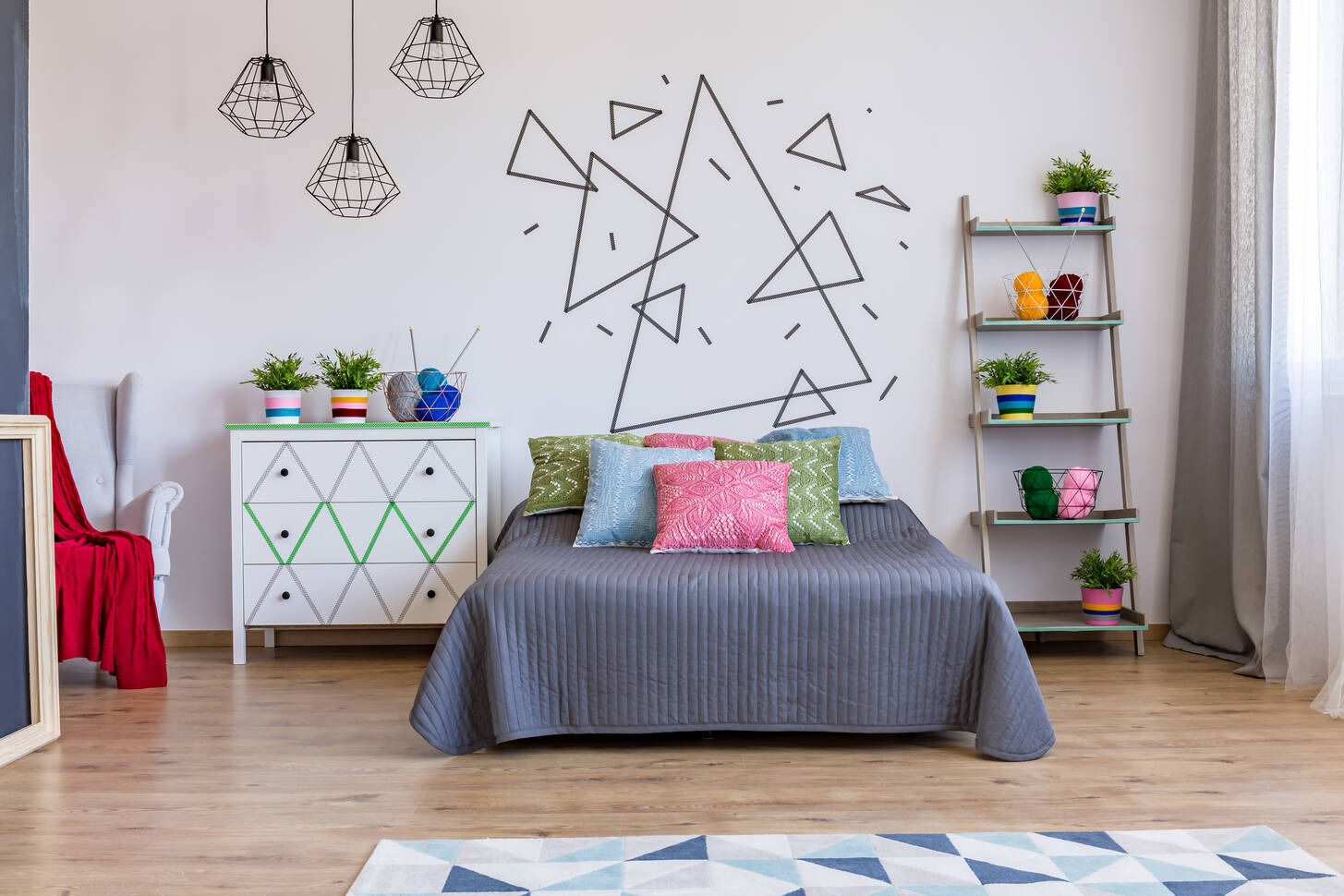 Bright bedroom Jigsaw Puzzle (Home, Interiors) | Puzzle Garage