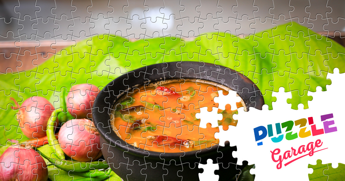 Soup sambar Jigsaw Puzzle (Home, Food) | Puzzle Garage