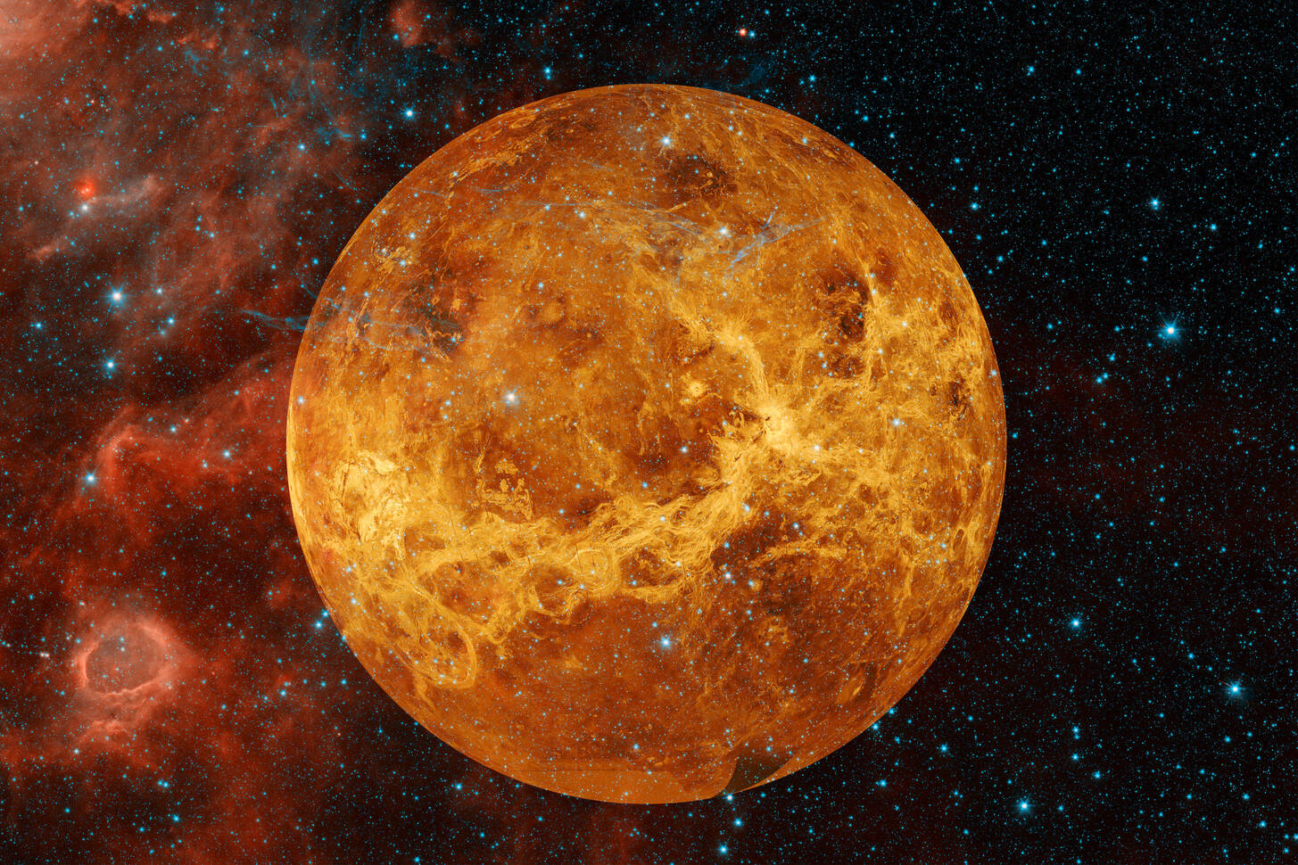 Planet Venus Jigsaw Puzzle (Space, Astronomy) | Puzzle Garage