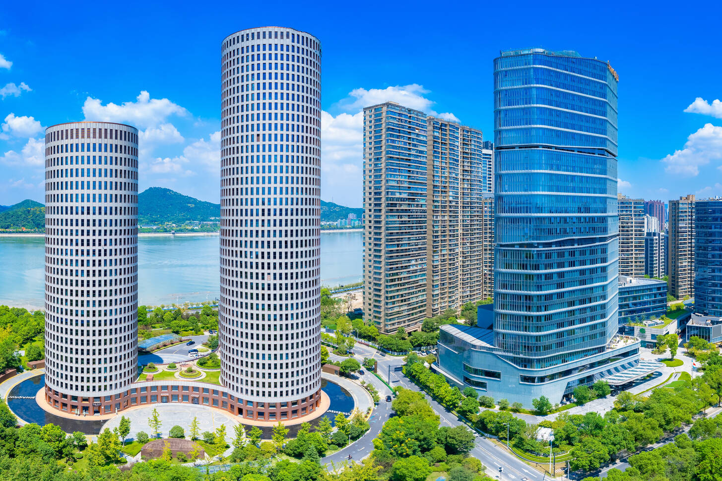 Cityscape of hangzhou Jigsaw Puzzle (Countries, China) | Puzzle Garage