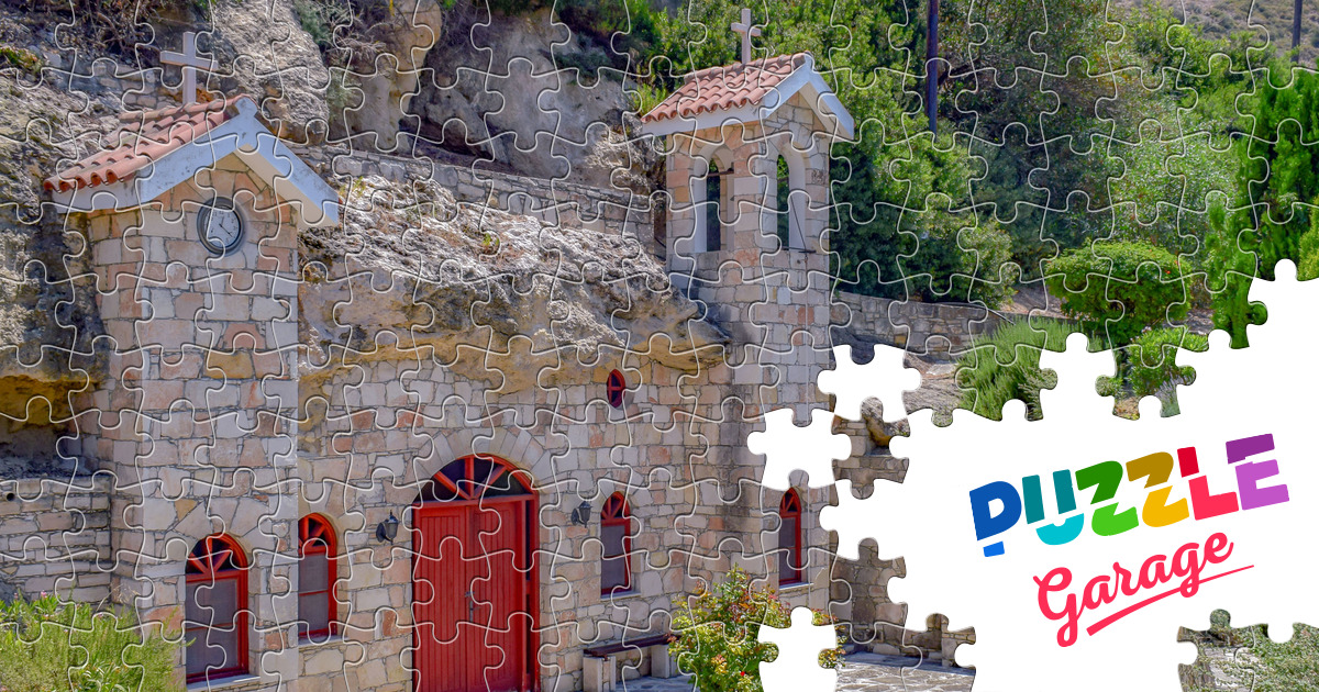 Cave churches of Cyprus Jigsaw Puzzle (Countries, Cyprus) | Puzzle Garage