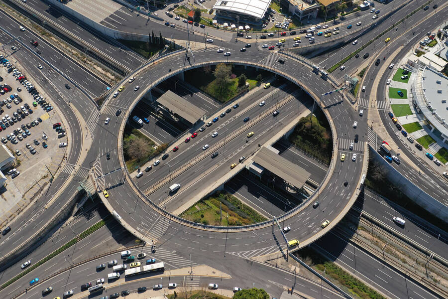 Road junction Jigsaw Puzzle (Countries, USA) | Puzzle Garage