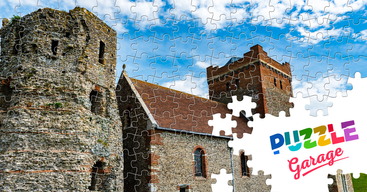 Dover Castle Jigsaw Puzzle (Architecture, Castles) | Puzzle Garage