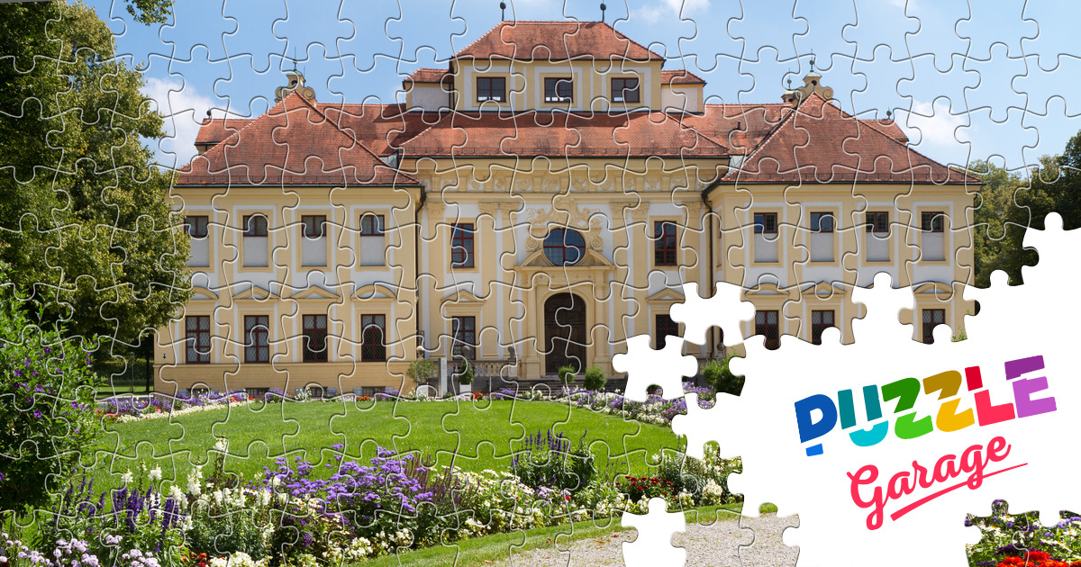 Lustheim Castle Jigsaw Puzzle (Architecture, Castles) | Puzzle Garage