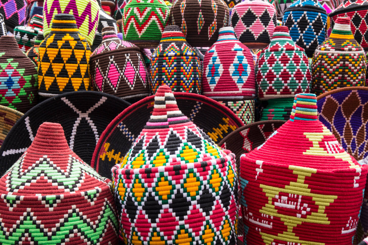 Moroccan pitchers Jigsaw Puzzle (Countries, Morocco) | Puzzle Garage