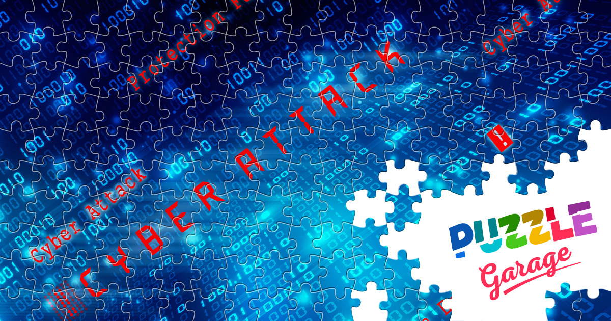 Cyber Attack Jigsaw Puzzle (Other, Abstraction) | Puzzle Garage