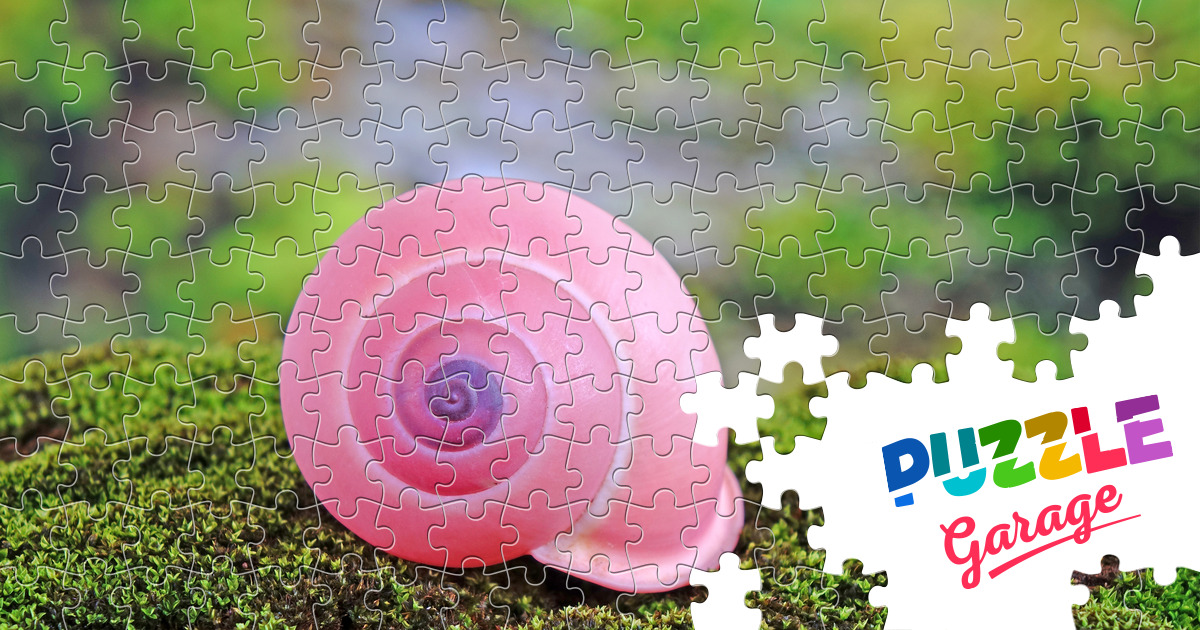 Pink tree snails Jigsaw Puzzle (Animals, Mammals) | Puzzle Garage