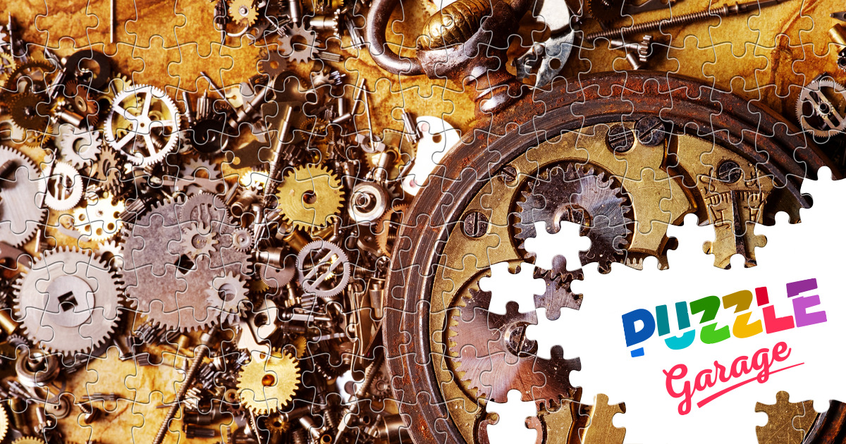 Clockwork Jigsaw Puzzle (Stuff, Watches) | Puzzle Garage