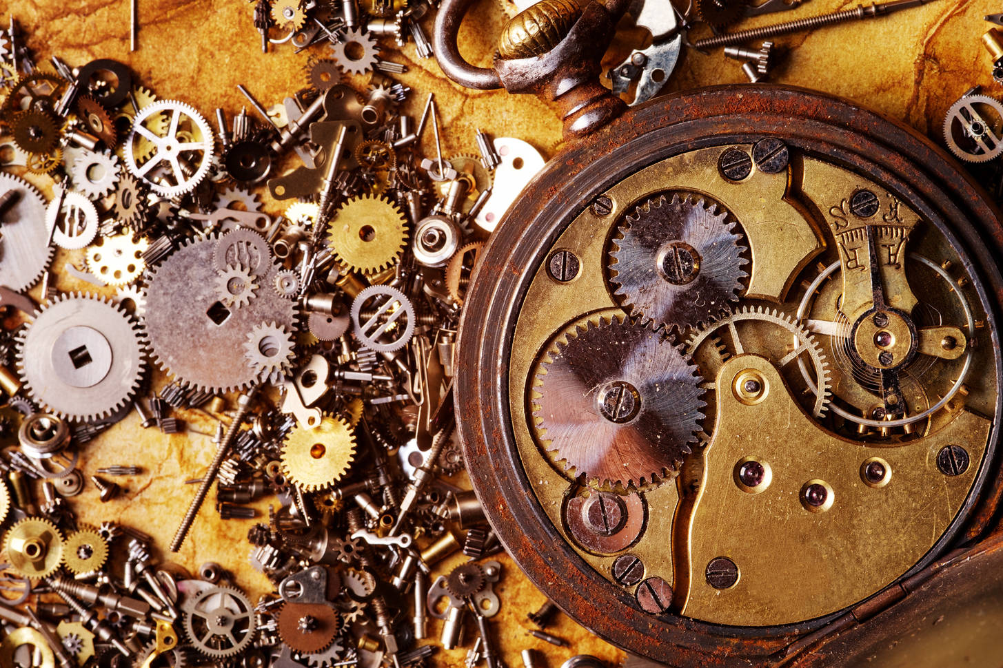 Clockwork Jigsaw Puzzle (Stuff, Watches) | Puzzle Garage